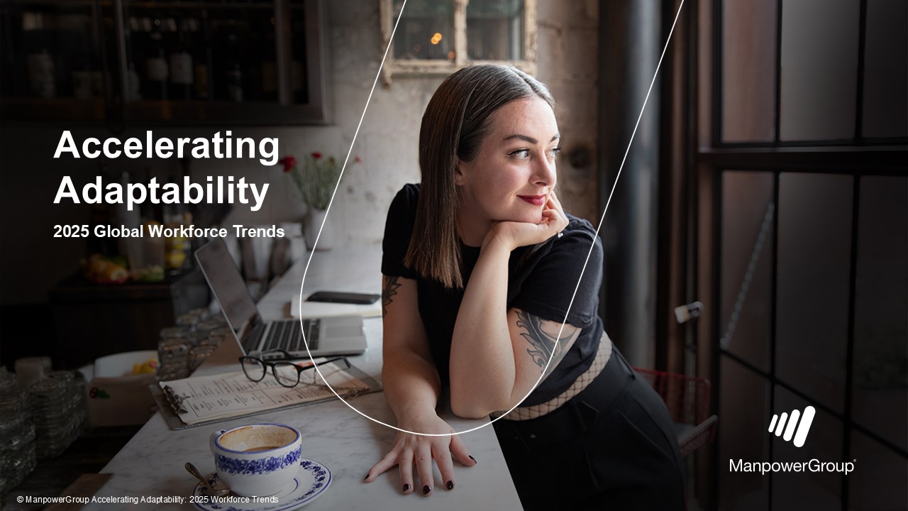 Accelerating Adaptability | Global Workforce Trends 2025